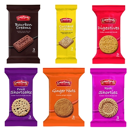 Crawford s Assorted Biscuits Minipack Office Groceries